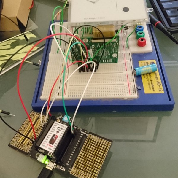 Tide Clock in MicroPython | Hackaday.io