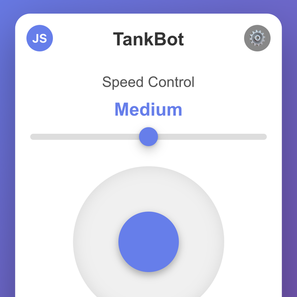 TankBot ESP32 | Hackaday.io