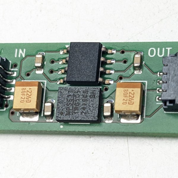 Smallest I2C Isolator with Power | Hackaday.io