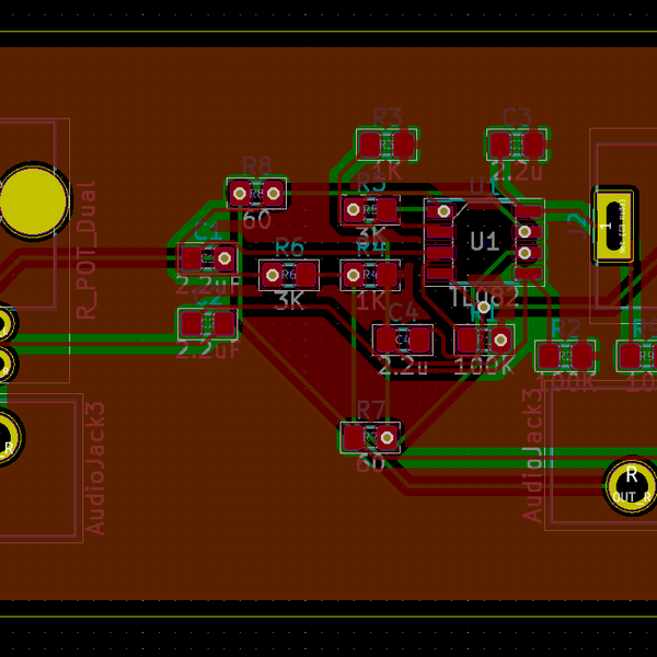 Simple Headphone Amplifier | Hackaday.io