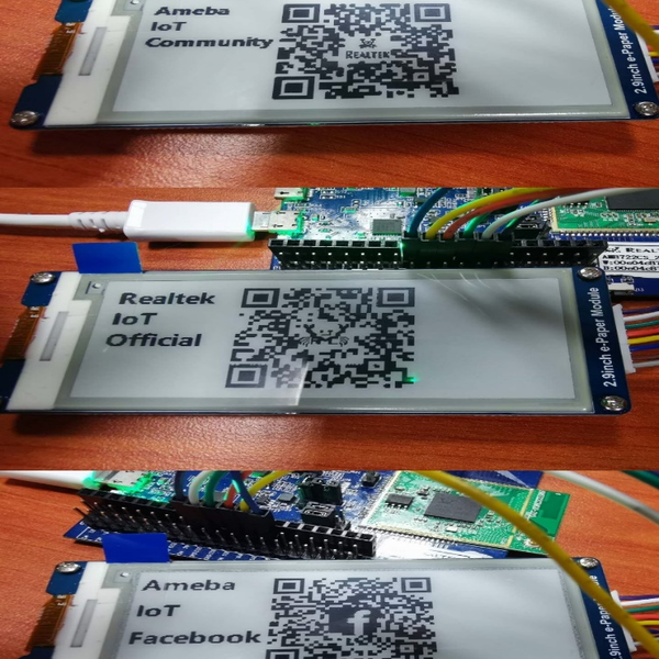 E-Paper - Display Image | Hackaday.io