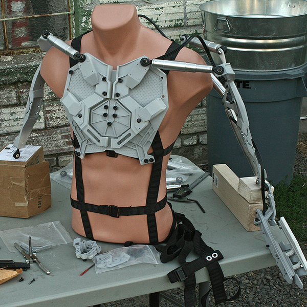 Elysium Max Exoskeleton | Hackaday.io
