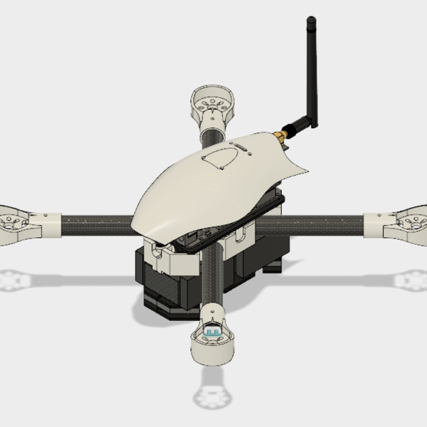 Unique mini quadcopter | Hackaday.io