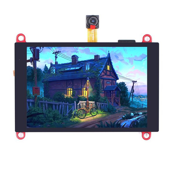 ESP32 3.5” TFT Touch Capacitive with Camera | Hackaday.io