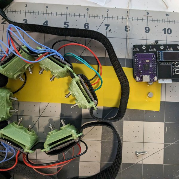 Open Muscle Finger Tracking Sensor | Hackaday.io