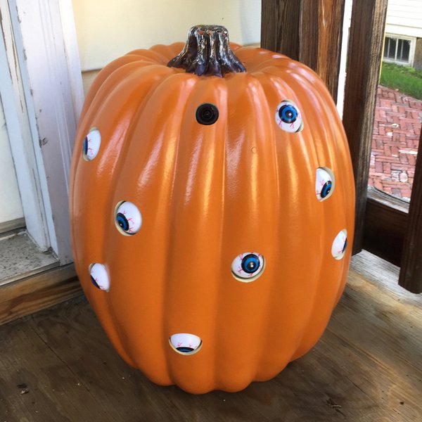 Creepy Pumpkin Hackaday Io