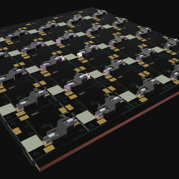 Snowshoe Single Keyswitch Hotswap Boards | Hackaday.io