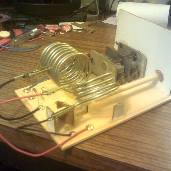 Shortwave Crystal Radio - A blast from my past | Hackaday.io