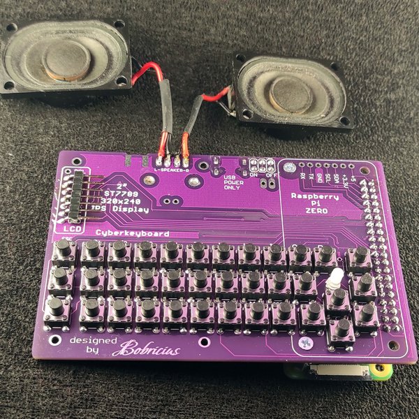 #Zepir CYBERDECK - Raspberry Pi Zero mini computer | Hackaday.io
