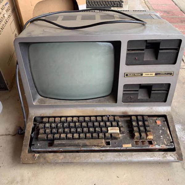 TRS-80 Model III Retro fitted | Hackaday.io
