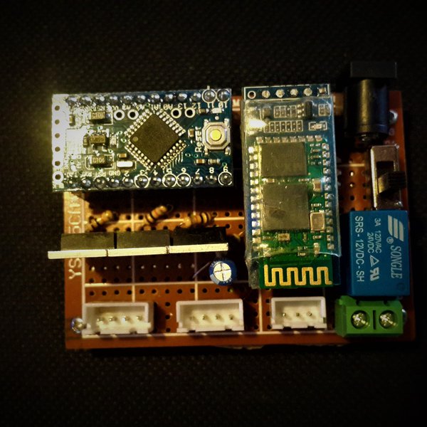 RGB LED Strip Controller [DIY] | Hackaday.io
