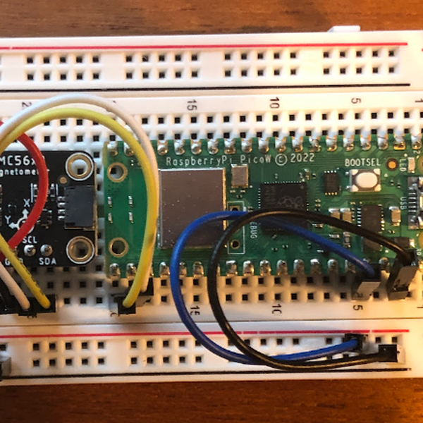 Water Meter Monitor with Raspberry Pi Pico W | Hackaday.io