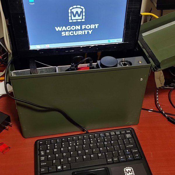 Ammo box apocalypse computer | Hackaday.io