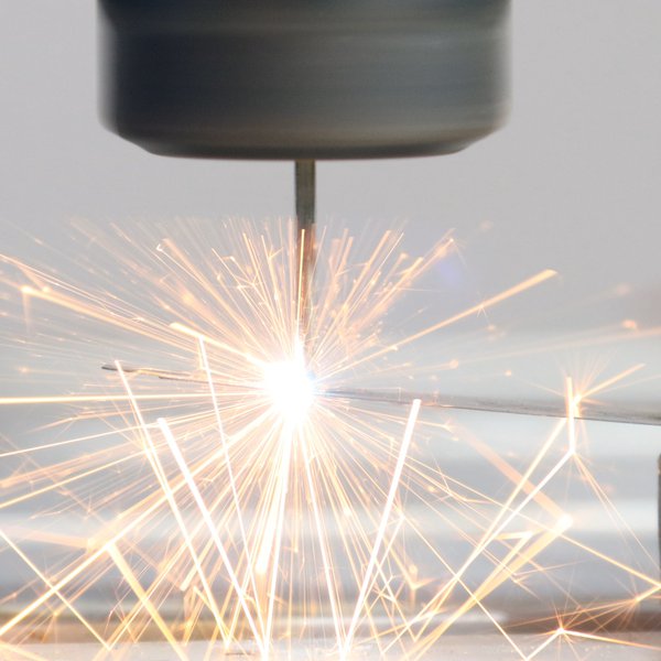 Spark erosion: Detailed view, simple machinery | Hackaday.io