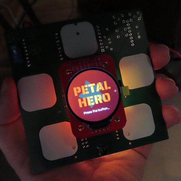 Petal Hero | Hackaday.io