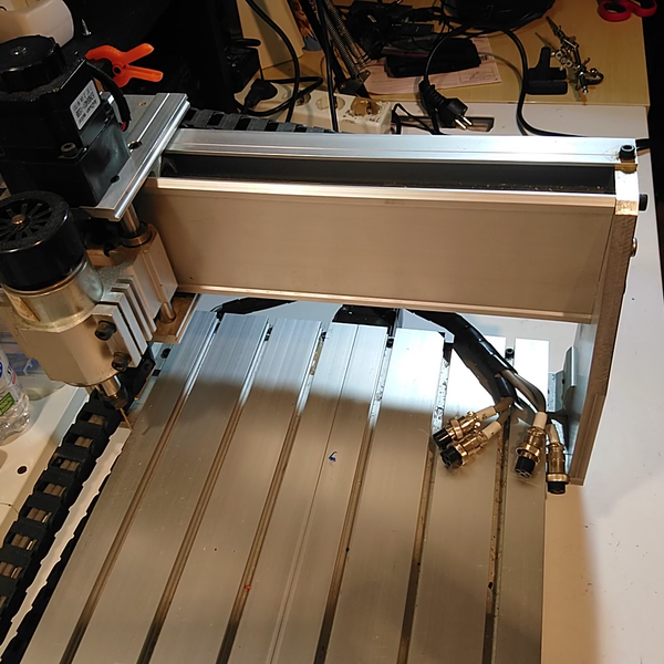 Reviving and Modifying a CNC3040 CNC Machine | Hackaday.io
