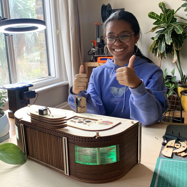 Air Quality Pavilion: Rethinking Shared Spaces | Hackaday.io