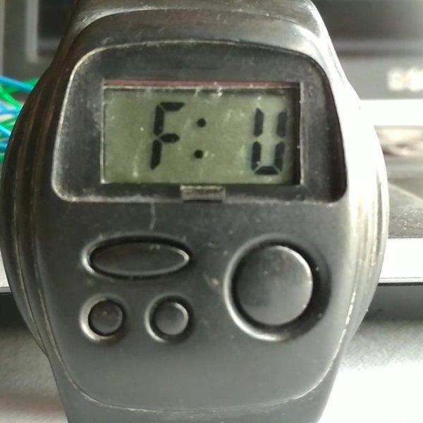 Hack Wrist Watch Lcd With Arduino D Type Lcd 6533