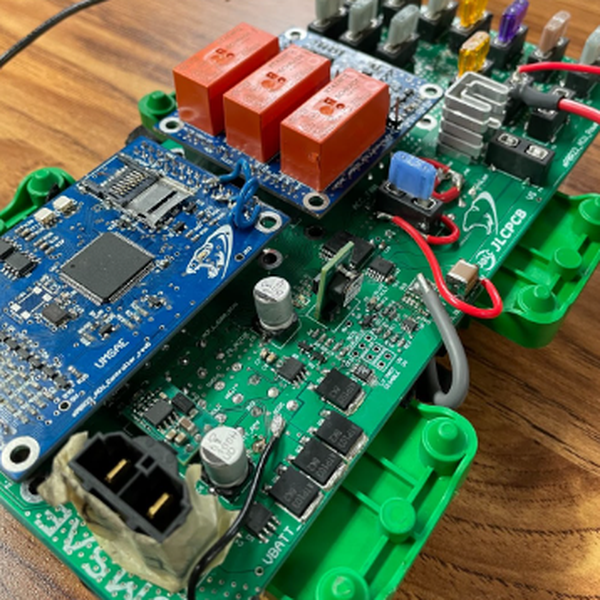 UMSAE Formula Electric Post Competition PCB Update | Hackaday.io