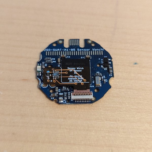 SensorWatch UV Sensor | Hackaday.io