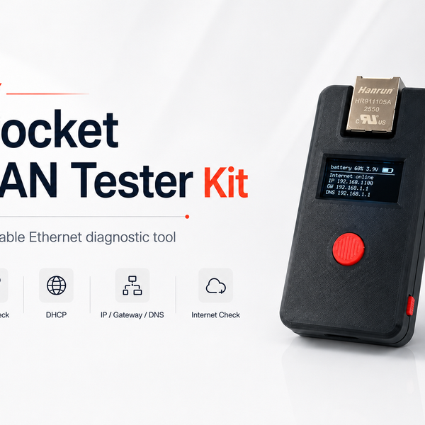 Portable Raspberry Pi Pico LAN Tester | Hackaday.io