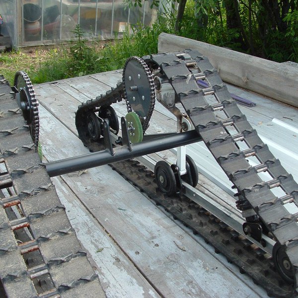 Track mover | Hackaday.io