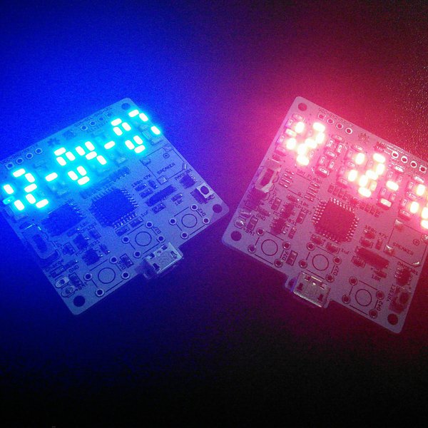 8 digits Flexible segment display | Hackaday.io