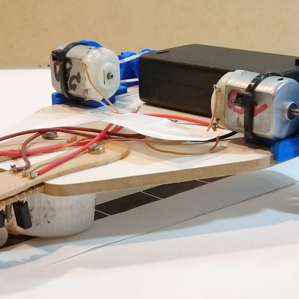 A simple Line Follower Robot for STEM Education | Hackaday.io