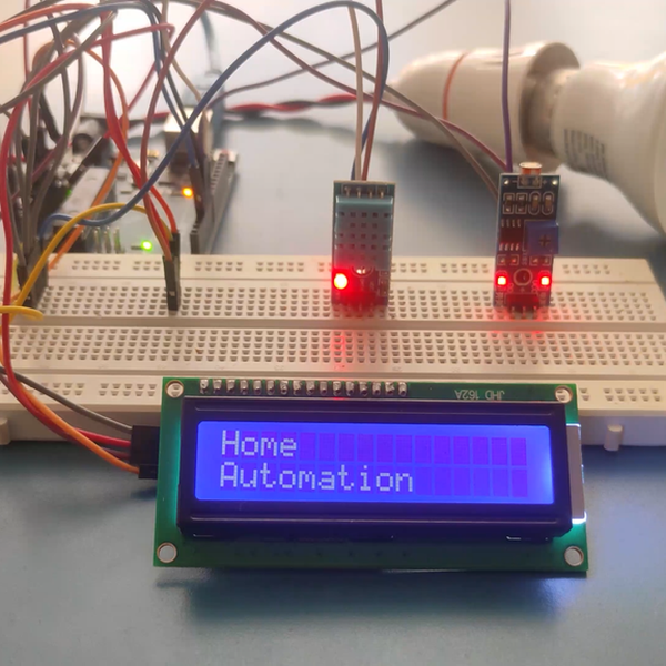 Temperature & Light Controlled Home Automation | Hackaday.io