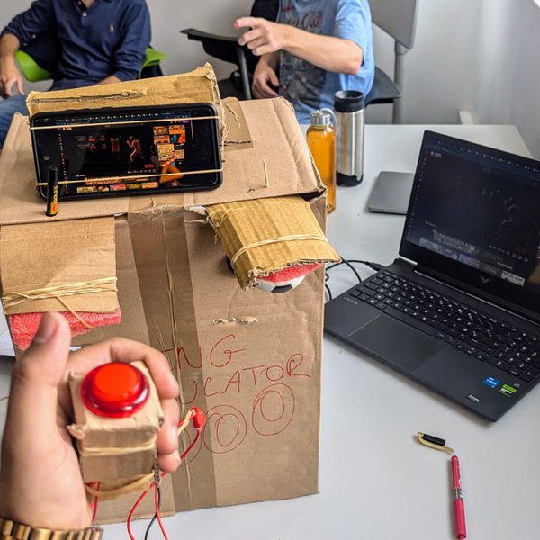 Boxing Simulator 6000 | Hackaday.io