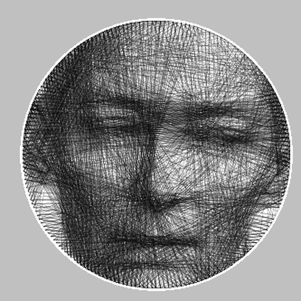 Diy Knit Portrait 