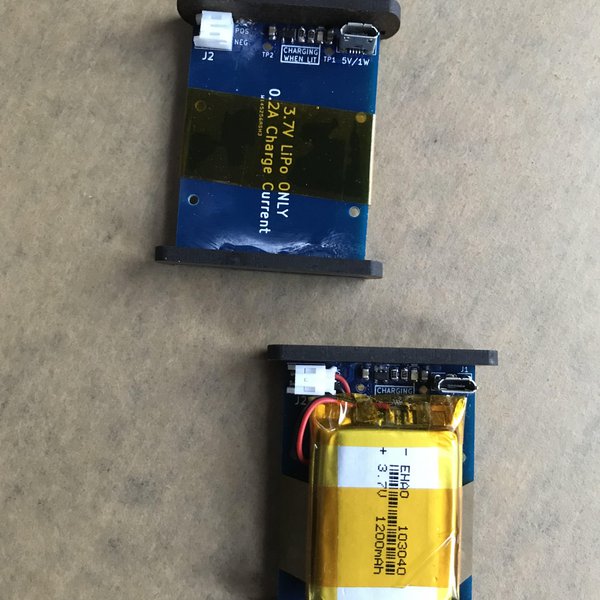 Classic HP Calculator LiPo Battery Pack | Hackaday.io
