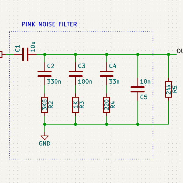 Pink Noise Generator | Hackaday.io