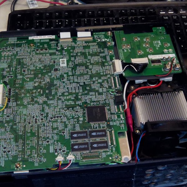 100w LED projector conversion | Hackaday.io