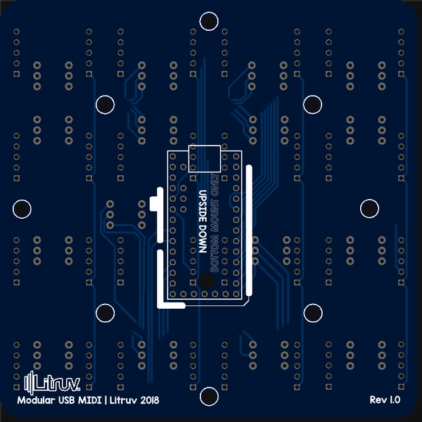 Modular Teensy MIDI Controller | Hackaday.io