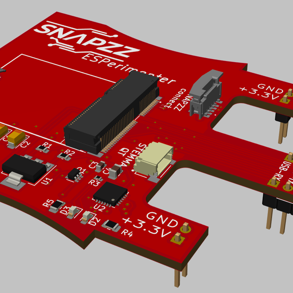 SNAPZZ-ESPIrimenter | Hackaday.io