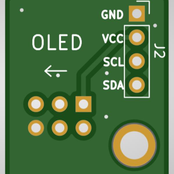 (Raspberry Pi) GPIO 90° i2c OLED Angle Bracket | Hackaday.io