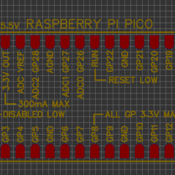 Make your own custom printed circuit board ruler | Hackaday.io