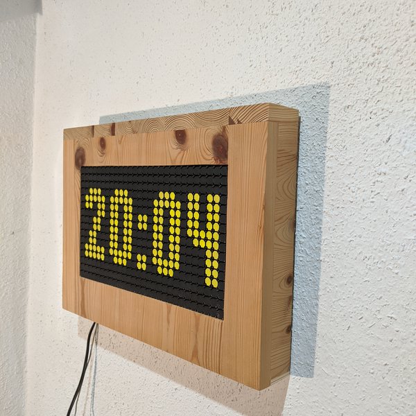 Flip Dot Clock + Games + Departures | Hackaday.io