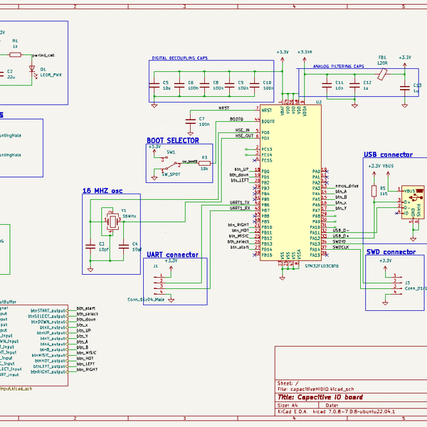 Capacitve human interface devices | Hackaday.io