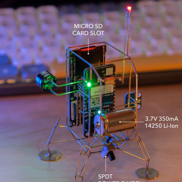 Photon 2 Lander | Hackaday.io