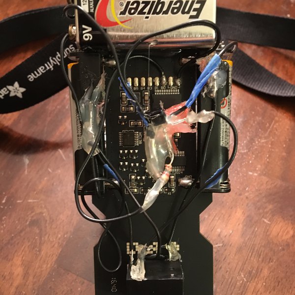 Supercon '16 LED Pyramid badge hack | Hackaday.io