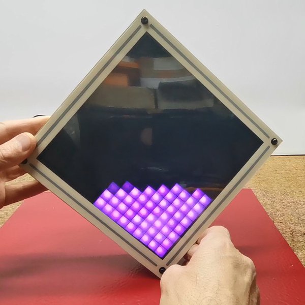 ESP32 Fluid simulation on 16x16 Led Matrix | Hackaday.io