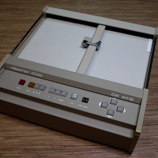 1998' Robotron plotter renovation | Hackaday.io
