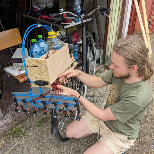The bike printer | Hackaday.io