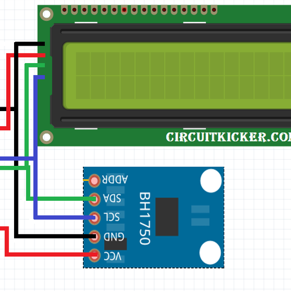 Making a Digital Light Measuring Meter | Hackaday.io