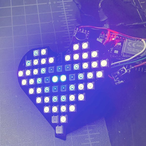 LED Heart | Hackaday.io