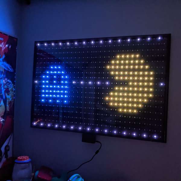 Max's NeoPixel Sign | Hackaday.io