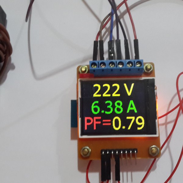 Wifi LCD AC Power Monitor | Hackaday.io