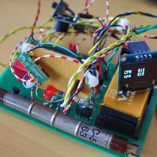 IoT Geiger Counter with RN4870 BLE Module | Hackaday.io